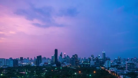 Day and night transition time lapse of c... | Stock Video | Pond5