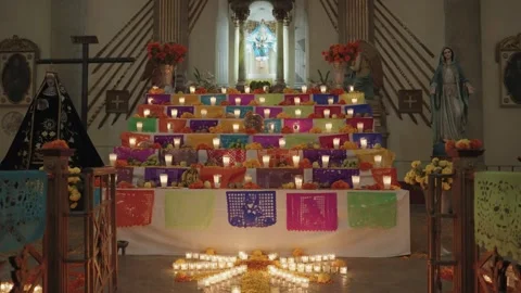 Ofrenda Stock Videos – Royalty-Free HD & 4K Videos