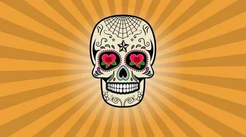 Day Of The Dead Animation Stock Videos – Royalty-Free HD & 4K Videos ...