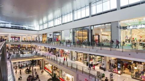 Mall Floor Stock Footage ~ Royalty Free Stock Videos | Pond5