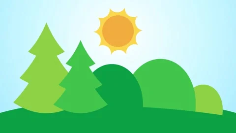 Day to Night Animation | Stock Video | Pond5