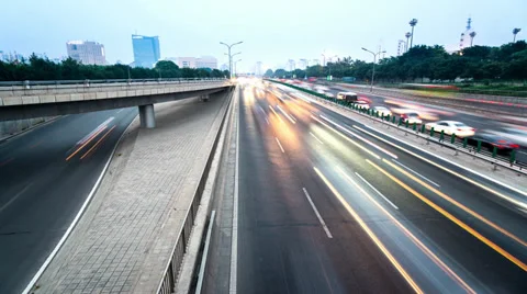 Beijing Freeway Stock Video Footage | Royalty Free Beijing Freeway ...