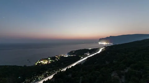 Day To Night Sky Timelapse Stock Video Footage | Royalty Free Day To Night Sky Timelapse Videos ...