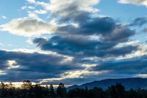 Day to night time-lapse of sunset with r... | Stock Video | Pond5