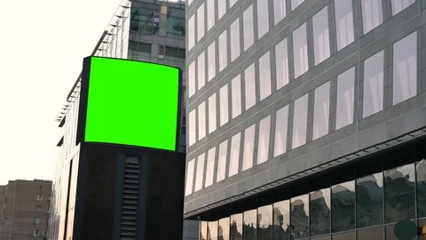 day There is green screen on high marble... | Stock Video | Pond5