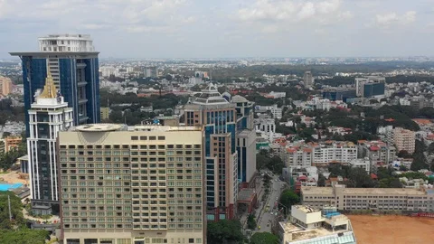 day time bangalore city center famous do... | Stock Video | Pond5