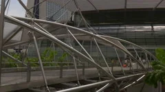 Helix Bridge Top View