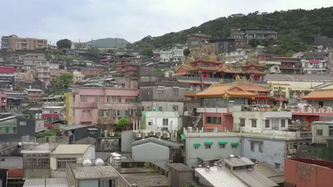 day time new taipei city mountain part t... | Stock Video | Pond5