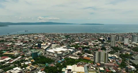 Davao Aerial Stock Video Footage | Royalty Free Davao Aerial Videos | Pond5