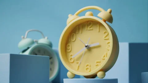 daylight saving time spring forward Vint... | Stock Video | Pond5