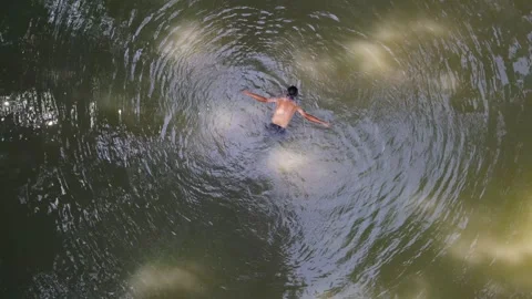 Dead Body In Water Stock Footage ~ Royalty Free Stock Videos | Pond5