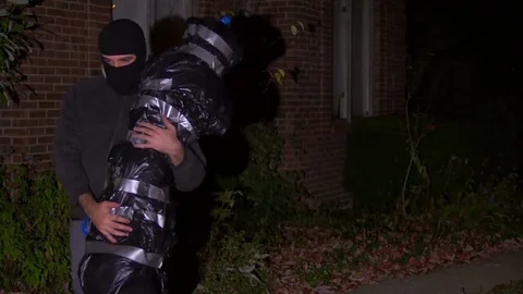 Moving Dead Body Stock Footage ~ Royalty Free Stock Videos | Pond5