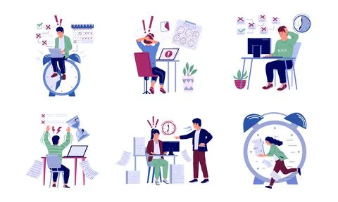 Tasks Illustrations ~ Stock Tasks Vectors & Clip Art | Page 4