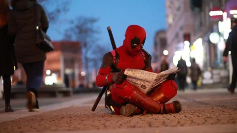 Newspaper Background Street Stock Videos – Royalty-Free HD & 4K Videos ...