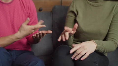 Sign Language Stock Video Footage | Royalty Free Sign Language Videos ...