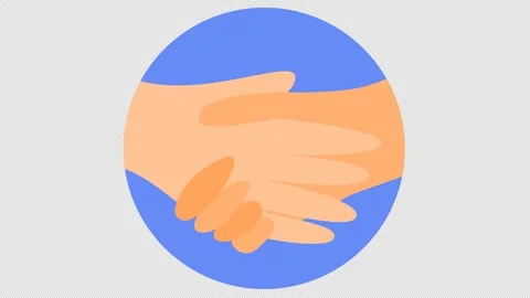 A Cartoon Handshake Stock Videos – Royalty-Free HD & 4K Videos | Pond5