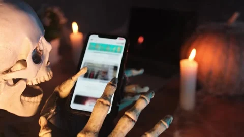 Halloween Photos Display Stock Videos – Royalty-Free HD & 4K Videos