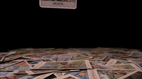 Falling Tarot Cards Stock Footage ~ Royalty Free Stock Videos | Pond5