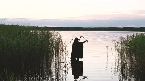 Pond Of Death Stock Footage ~ Royalty Free Stock Videos | Pond5