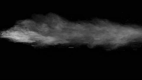 Debris and Dust Burst From Left Right To... | Stock Video | Pond5