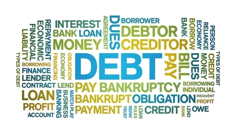 Word Loan Repay Stock Videos – Royalty-Free HD & 4K Videos