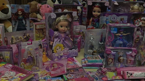 Girls Birthday Princess Stock Videos – Royalty-Free HD & 4K Videos