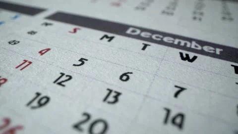 December Monthk Stock Videos – Royalty-Free HD & 4K Videos