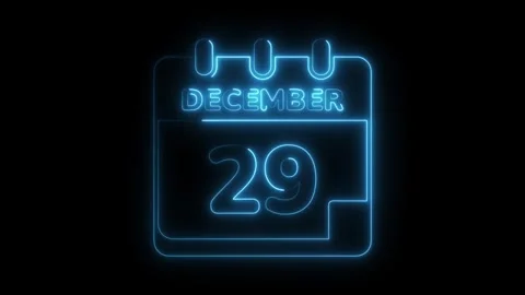 December Schedul Stock Videos – Royalty-Free HD & 4K Videos | Pond5