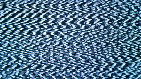 Decentralized distortion - color bar int... | Stock Video | Pond5