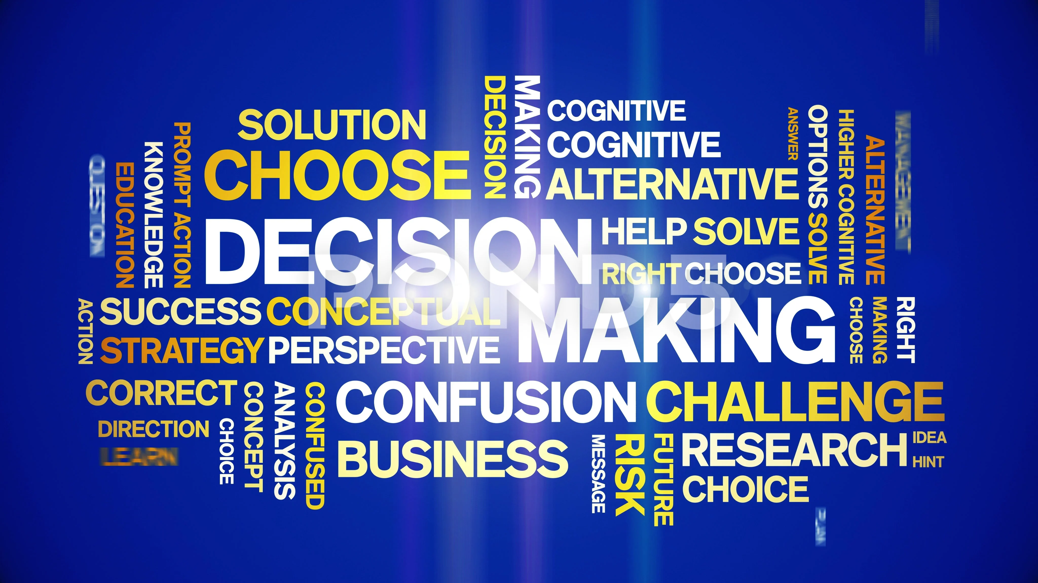 Decision Making Animation