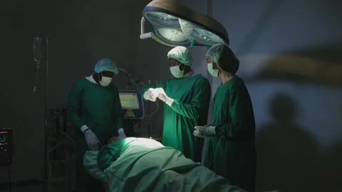 Declaring Death in the Emergency Room | Stock Video | Pond5