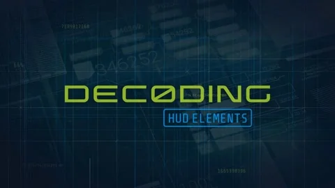 Decoding HUD Elements ~ After Effects Project #240751523