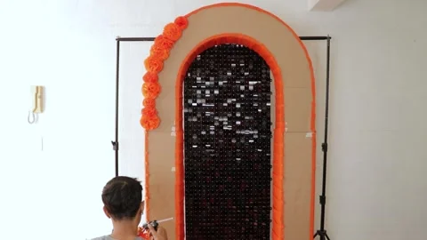 Paper Arch Stock Footage ~ Royalty Free Stock Videos | Pond5