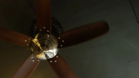 Rotating Ceiling Fan Stock Footage ~ Royalty Free Stock Videos | Pond5
