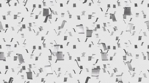 Deed loop tile falling with alpha. This ... | Stock Video | Pond5