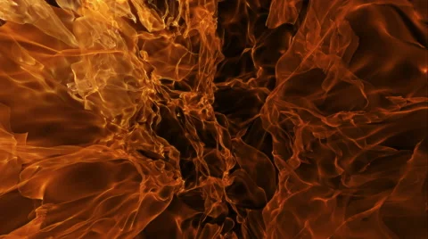 Deep fire Slow motion Background | Stock Video | Pond5