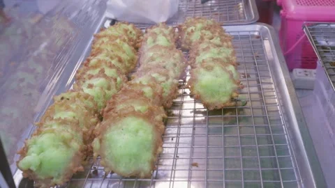 Pandan Dessert Stock Videos – Royalty-Free HD & 4K Videos