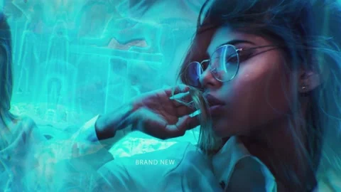 Deep Light Slideshow ~ After Effects Template #105121647