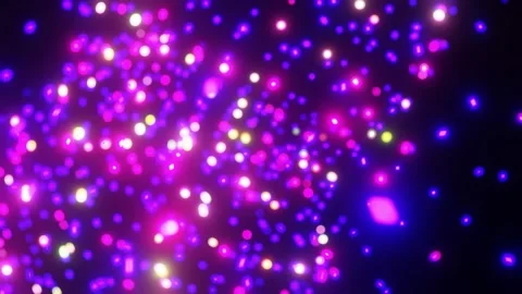 Deep purple sparkles Background loop | Stock Video | Pond5