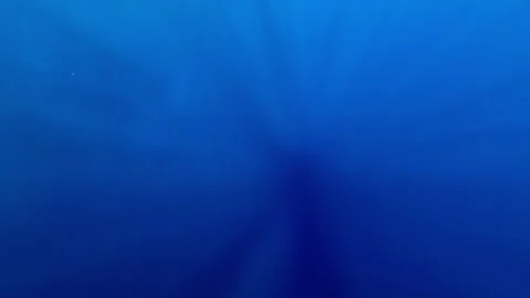 Deep sea top to down view in the famous ... | Stock Video | Pond5