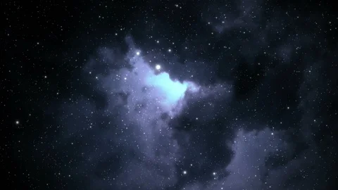 Deep Space Background Animation | Stock Video | Pond5