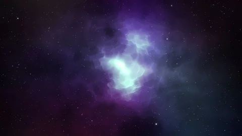Deep space background loop animation | Stock Video | Pond5