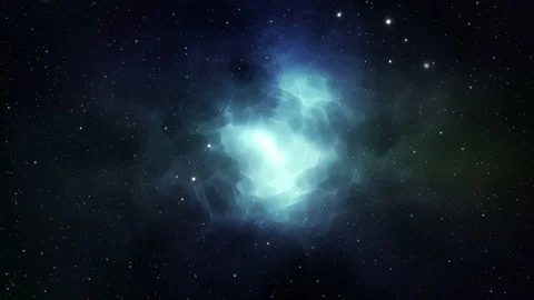 Deep space background loop animation | Stock Video | Pond5