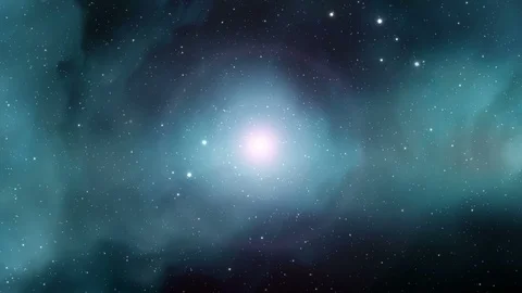 Deep space background loop animation | Stock Video | Pond5