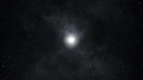 Deep space background loop animation | Stock Video | Pond5