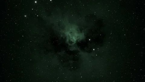 Deep space background loop animation | Stock Video | Pond5