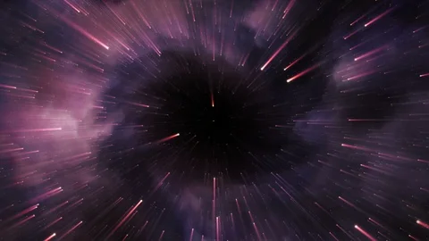 Deep space background loop animation | Stock Video | Pond5