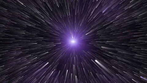 Deep space background loop animation | Stock Video | Pond5