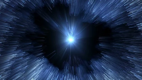 Deep space background loop animation | Stock Video | Pond5