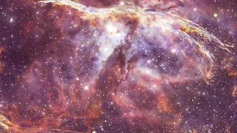 Deep Space Flight Through Stars with Gal... | Stock Video | Pond5